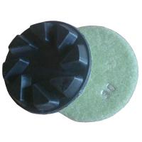 China diamond polishing pads for concrete 4 Inch for sale
