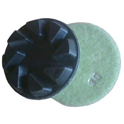 China diamond polishing pads for concrete 4 Inch for sale
