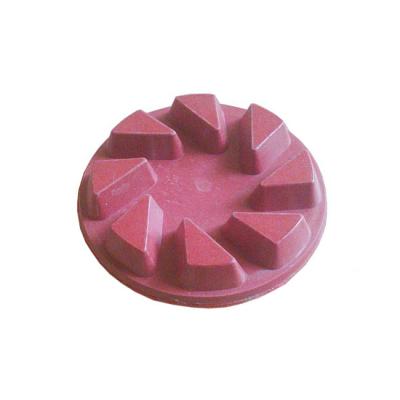 China 4 Inch Wet Diamond Polishing Pads Sanding Disc Concrete Stone for sale