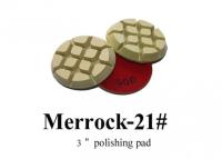 China 3 inch Diamond Polishing Pads Wet Granite Marble Stone Quartz Concrete F21 for sale