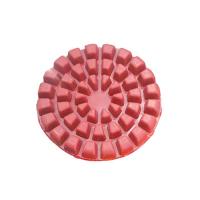 China Merrock 100mm Wet Diamond Resin Polishing Pads for sale