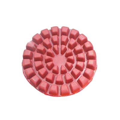 China Merrock 100mm Wet Diamond Resin Polishing Pads for sale