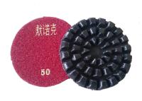 China 9mm Thick Wet Diamond Polishing Pads For Terrazzo for sale