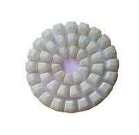China Merrock Wet Diamond Polishing Pads Thickness 9mm For Marble for sale