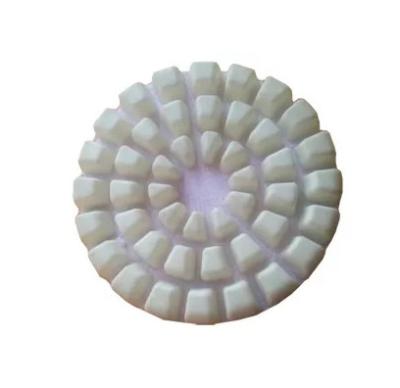China Merrock Wet Diamond Polishing Pads Thickness 9mm For Marble for sale
