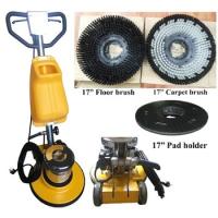 China ISO Terrazzo Floor Cleaning Polishing Machine With 23L Water Tank for sale