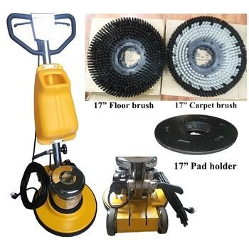 China ISO Terrazzo Floor Cleaning Polishing Machine With 23L Water Tank for sale