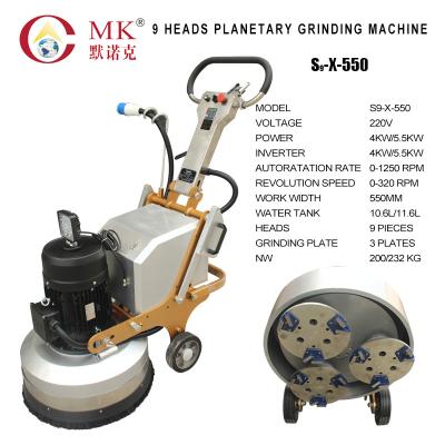 China Adjustable Handle Planetary Floor Polisher 220V For Marble for sale
