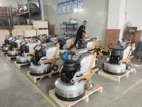 China 550mm Work Width Planetary Head Terrazzo Floor Polisher for sale