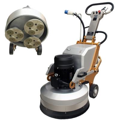 China Merrock Multipurpose Planetary Floor Grinder With Foldable Handle for sale
