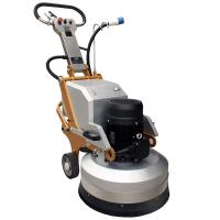 China Ergonomic Planetary Concrete Floor Grinder With Folding Design for sale