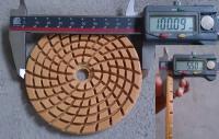 China Merrock Wet Dry Diamond Polishing Pads ISO9001 Approval for sale