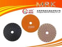 China Thickness 5.2mm Wet Dry Diamond Polishing Pads For Terrazzo for sale