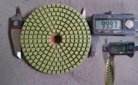 China OEM Diamond Floor Polishing Pads Thickness 3mm For Marble for sale