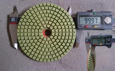 China OEM Diamond Floor Polishing Pads Thickness 3mm For Marble for sale