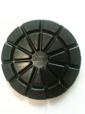 China 50 - 3000 Grit Diamond Resin Pads For Concrete Polishing for sale
