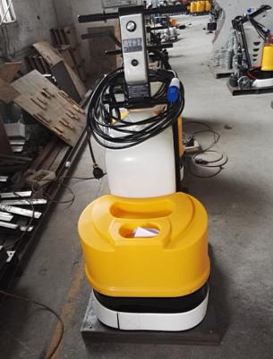 China 5.5HP 20 Inch Six Heads Concrete Floor Manual Polishing Machine for sale