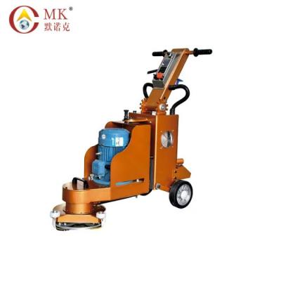 China 3 Heads 3KW 380V Angle Concrete Grinder With 300mm Work Width for sale