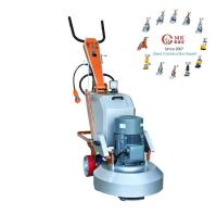 China Aluminum Die Casting Concrete Floor Grinder 20HP With Dust Suction for sale