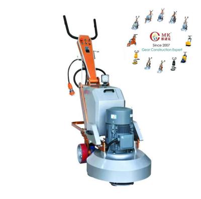 China Aluminum Die Casting Concrete Floor Grinder 20HP With Dust Suction for sale
