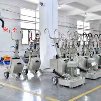China 12 Heads Manual Terrazzo Grinding Machine With 7.5KW Motor for sale