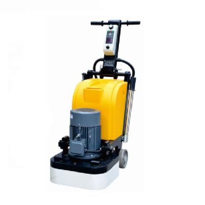 China Magnetic Plate Manual Concrete Floor Grinder 7.5HP 380V for sale