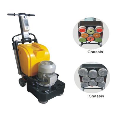China Full Gear Transmission 2600rpm Three Phase Marble Floor Polisher for sale