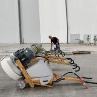 China 380V 440V 750mm Aluminum Die Cast Concrete Floor Polisher for sale