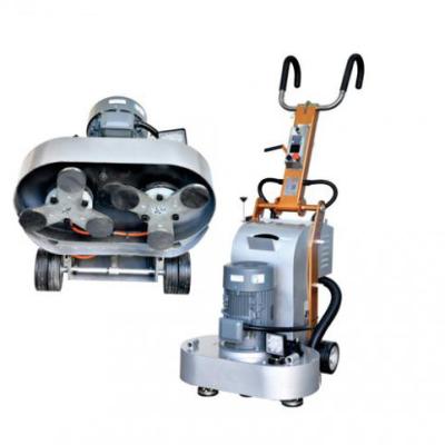 China 220V Single Phase 6 Heads Floor Polisher With Multifunctional Discs for sale