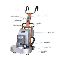 China High Power 28 Inch 6 Heads Single Phase Floor Polisher Multifunctional Grinding Discs for sale