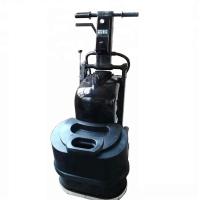 China 5.5HP 220V Stone Marble Manual Floor Polisher With Magnetic Plate Vacuum Outlet for sale