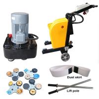 China Water Tank 30L Terrazzo Stone Floor Polisher Machine 11hp / 7.5KW for sale
