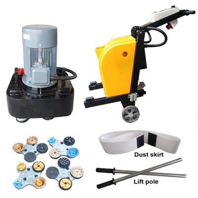 China Water Tank 30L Terrazzo Stone Floor Polisher Machine 11hp / 7.5KW for sale