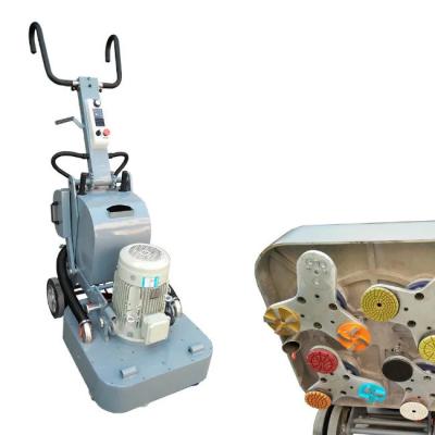 China 7.5KW Powerful Aluminum Die Cast Terrazzo Floor Polisher / Grinder Single Phase for sale