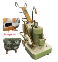 China 15KW 700mm Manual Terrazzo Floor Grinder 4 Grinding Plates for sale