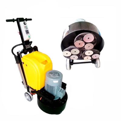 China 220V 50HZ / 60HZ Single Phase Concrete Floor Polisher With Planetary System for sale