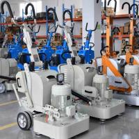 China Marble Terrazzo Stone Concrete Floor Grinder 11KW 50HZ 650MM for sale