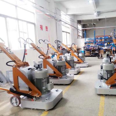 China Industrial Aluminum Die Cast S750 Concrete Floor Grinder 460V 12 Heads for sale