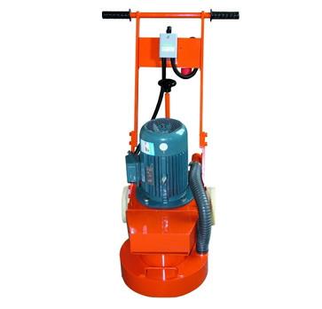China 1500 RPM Concrete Floor Grinder , 220V / 380V Epoxy Ground Grinding Machine for sale