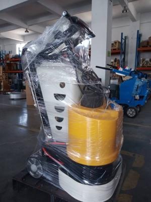 China 310x550mm Single Phase Granite Terrazzo Concrete Floor Polisher For Hotel for sale