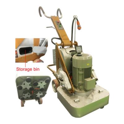 China Supermarket 460V 28 Inch 15KW Concrete Floor Grinder Hand Push for sale