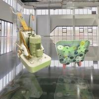 China Workshop 700mm 380V 20HP Concrete Grinding Machine CE Approved for sale