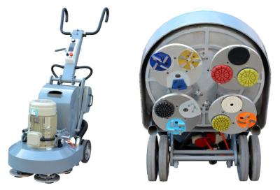 China Concrete Planetary System Terrazzo Floor Grinder 650mm 220V-240V for sale