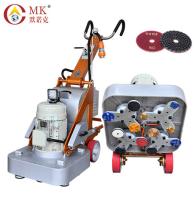 China 32A 380V 11KW 12 Heads Hand Push Concrete Grinder For Construction for sale