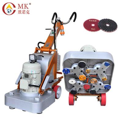 China 32A 380V 11KW 12 Heads Hand Push Concrete Grinder For Construction for sale