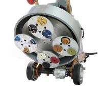 China 20HP 750MM Planetary Concrete Grinder Machine Heavy Duty for sale