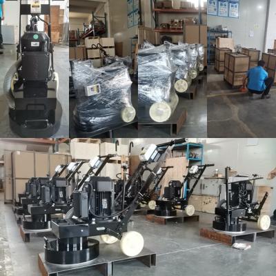 China Three Disc Single Phase Small Concrete Floor Grinder 220V for sale