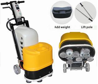 China Concrete Grinding Terrazzo Floor Polisher With Work Width 310x550mm for sale