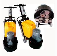 China 9 Heads Manual Terrazzo / Marble Floor Polishing Machine for sale