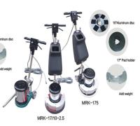China 175RPM Single Disc Floor Scrubber Polisher For Marble Crystallization for sale